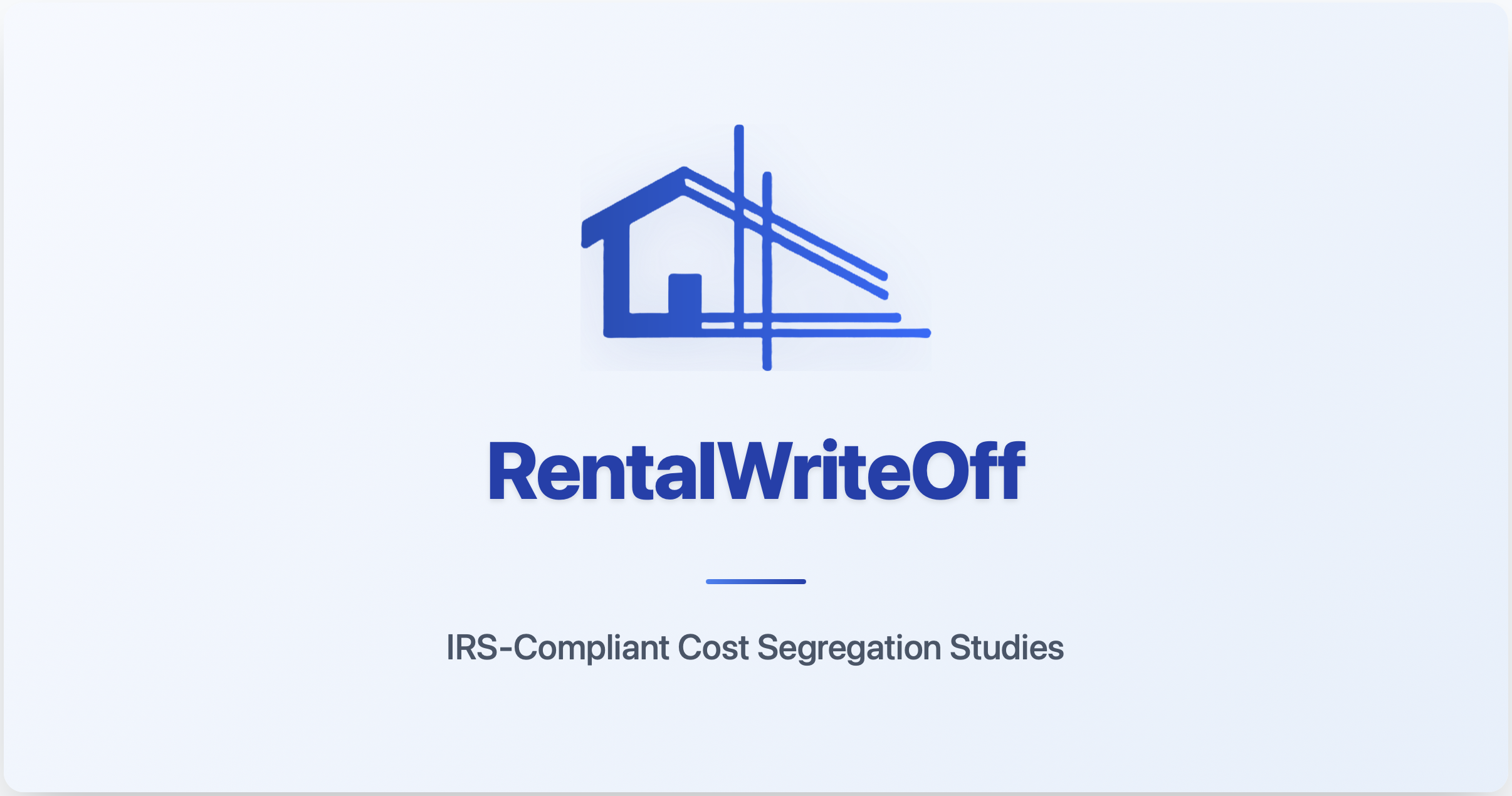 Bonus Depreciation and Cost Segregation for Residential Rentals in 2026 ...